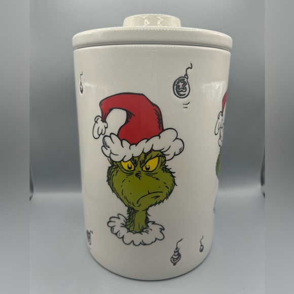 The Grinch | Holiday | Dr Seuss How The Grinch Stole Christmas Ceramic ...